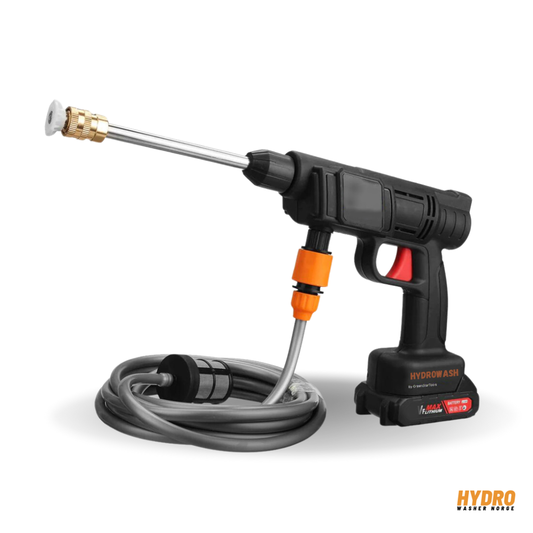 HydroWash™ - Högtryckstvätten som kommer att ändra din tvättupplevelse ...